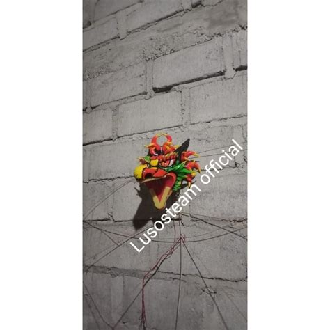 Jual Kepala Layangan Naga Dm Cm Barang Sesuai Foto Shopee Indonesia
