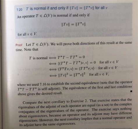 Solved 2 What Is The Relationship Between Self Adjoint And