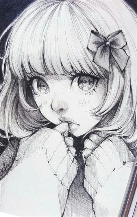 25 Ideias De Desenhos Lindos Para Colorir Desenhos Anime Drawings