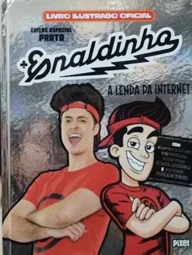 Livro De Coleção Enaldinho capa Prata Sem Figurinhas MercadoLivre