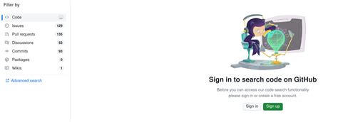 Github Now Requires A Log In To Search Scrolller