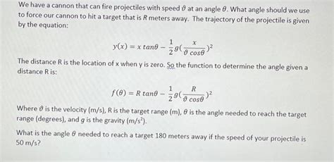 Solved 1 Plot The Function To Determine The Initial