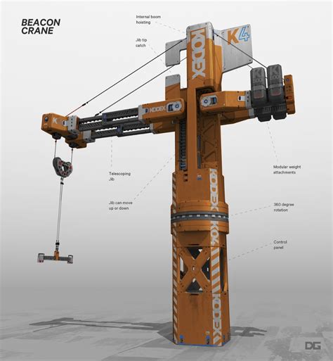 Artstation Titanfall 2 Crane Concept Sci Fi Props Sci Fi Concept