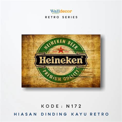 Jual N Wall Decor Poster Hiasan Dinding Retro Vintage Klasik Dekorasi Pajangan Aesthetic