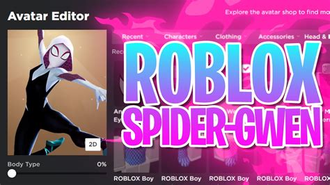 Roblox Spider Avatar