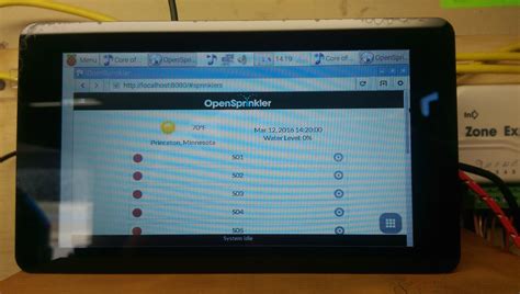 Opensprinkler Pi Setup Polizvina