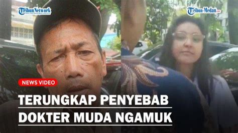 Jukir Bela Dokter Muda Yang Ngamuk Di Rsud Pirngadi Ungkap Kronologi Cekcok Tribun