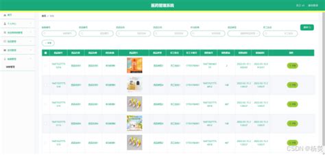 【开源免费】基于vue和springboot的医药管理系统（附论文） 医学前端开源项目 csdn博客