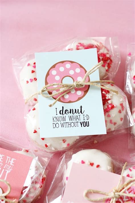 Valentine Donut Printables Eighteen25 Valentines Printables Free