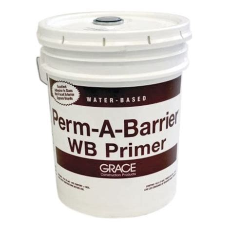 Gcp Perm A Barrier® Wb Water Based Primer 5 Gallon