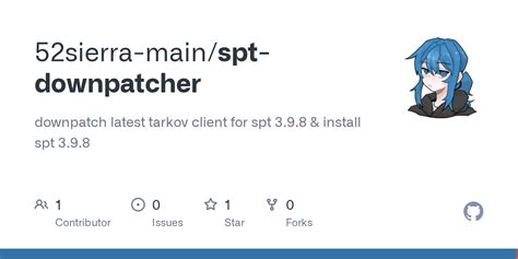Github 52sierra Main Spt Downpatcher Downpatch Latest Tarkov Client For Spt 3 9 8 And Install