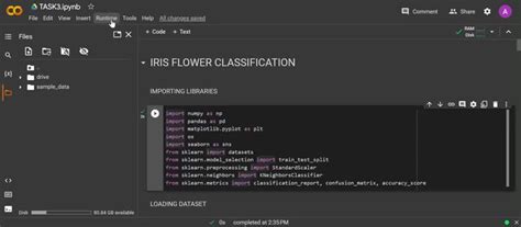 Video My Work On Iris Flower Classification Project Sangyam