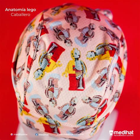 Anatomía Lego Caballero Medihat
