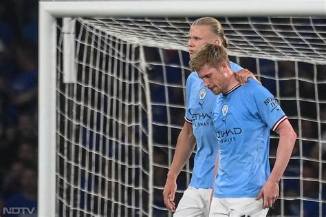 Manchester City Edge Past Inter Milan 1 0 To Lift Their First Champions