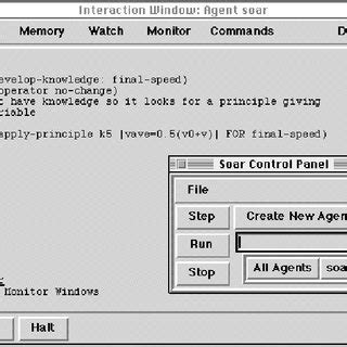 The Tsi Console Window That Replaces The Simple Command Line Interface