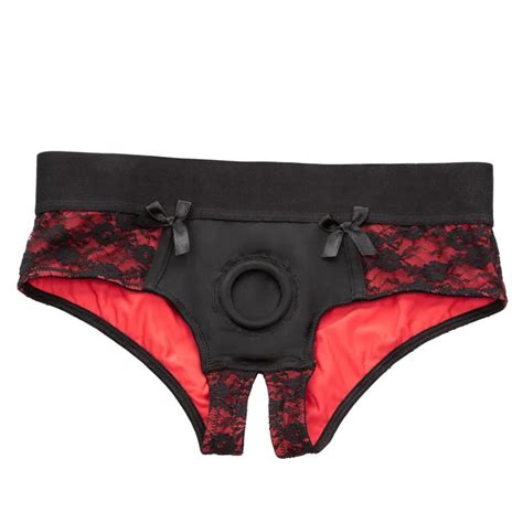 Scandal Crotchless Pegging Panty Sm — The Intimate Nights