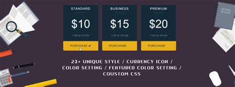 Top 9 Elementor Pricing Table Addon JustFreeWPThemes
