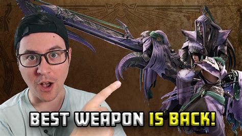 Switch Axe Reveal First Impressions Monster Hunter Wilds Youtube