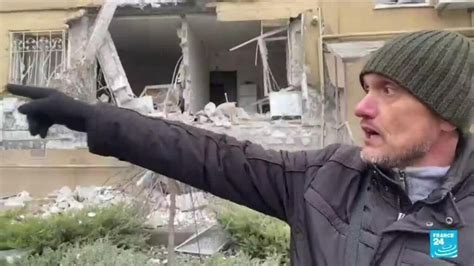 Russian Shelling Of Kherson Leaves At Least Three Dead France 24