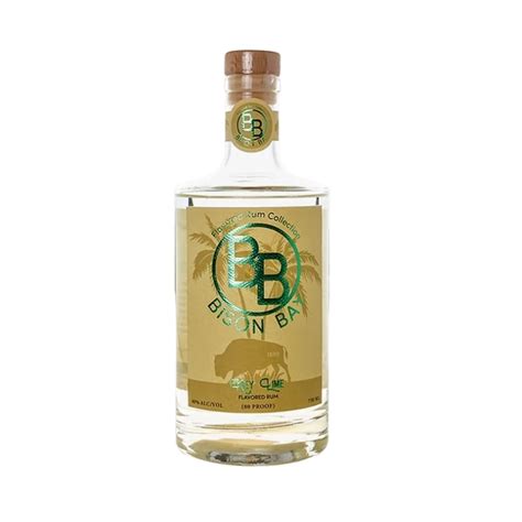 Bison Bay Key Lime Flavored Rum Bourbon Outfitter