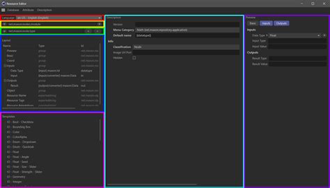 Graph Description Manual — Cinema 4d Python Sdk 202500 Documentation