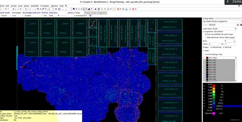 关于摆放floorplan的注意点，以及place后的congestion问题innovus 在place之后看congestion Csdn博客