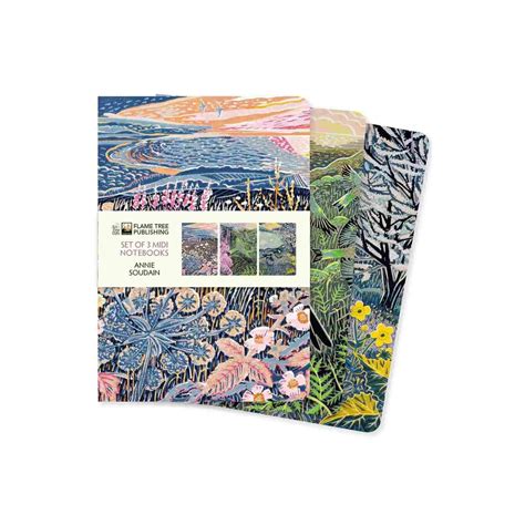 Annie Soudain Midi Notebook Set Webb Street Company