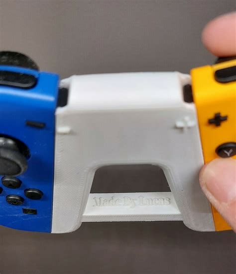 Free Obj File Nintendo Switch Controller Holder 🧞‍♂️・3d Print Object To