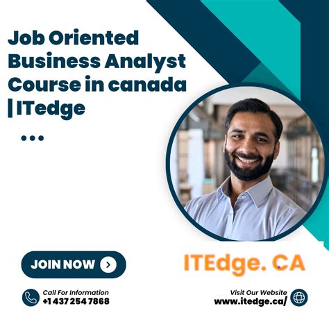 Job Oriented Business Analyst Course In Canada Unlocking Career