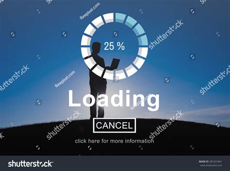 Loading Progress Indicator Interface Concept Stock Photo Edit Now