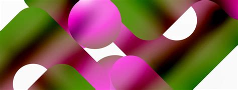 Gradient Geometry Minimalist Fusion Of Lines Vector Image