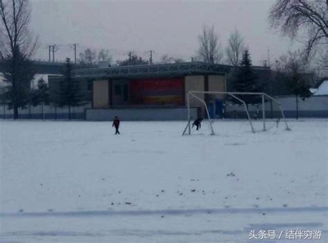 咸陽師範學院茂陵校區美在雪景中 每日頭條