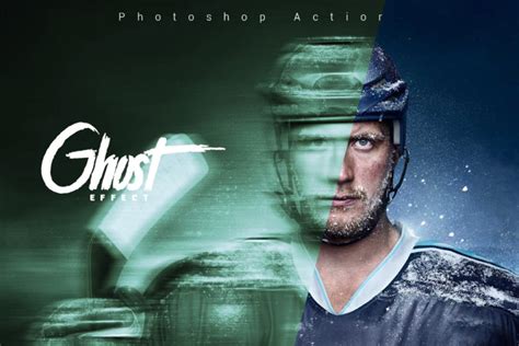 Ghost Action Photoshop Actions FilterGrade