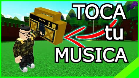 BOOMBOX FUNCIONAL Build A Boat For Treasure Tutorial YouTube