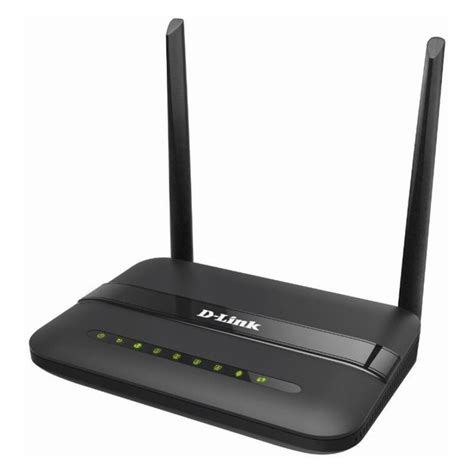 D Link DSL U Wireless N ADSL Port Wi Fi Router Modem Routers Computers