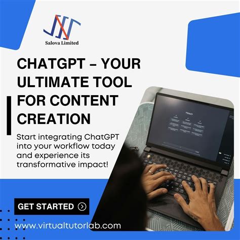 Aiwriting Contentcreation Marketingstrategies Webdevelopment Chatgpt Salova Limited