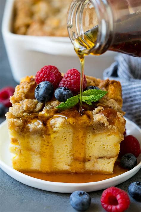 Overnight Brioche French Toast Casserole Recipe