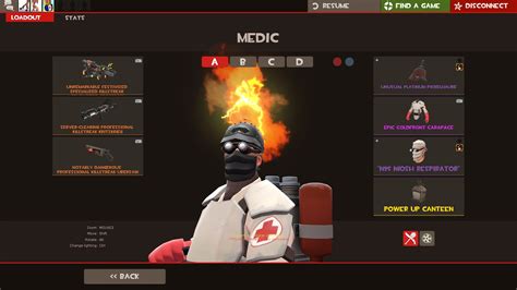 Burning Flames Kill A Watt R Tf2