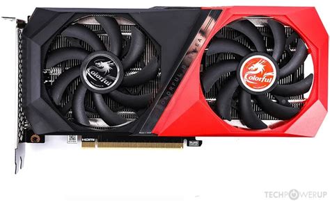 Colorful Tomahawk Rtx 3060 Ti Duo G6x Specs Techpowerup Gpu Database
