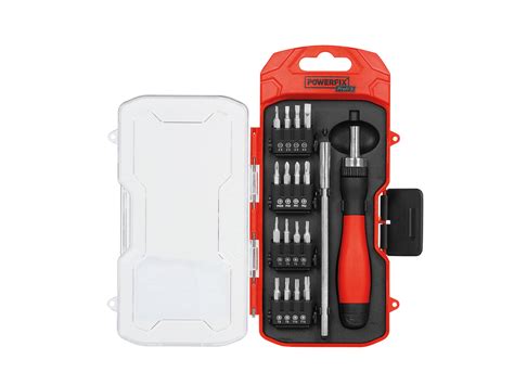 Powerfix Profi Precision Tool Set1 Lidl — Great Britain Specials