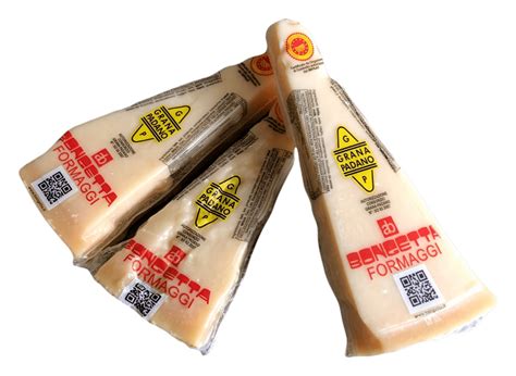 Grana Padano Dop 300 G 12 Mesi Bongetta Formaggi Bongetta Formaggi