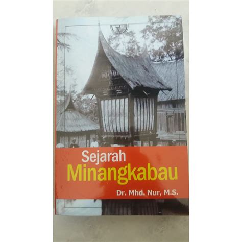 Jual SEJARAH MINANG KABAU Shopee Indonesia