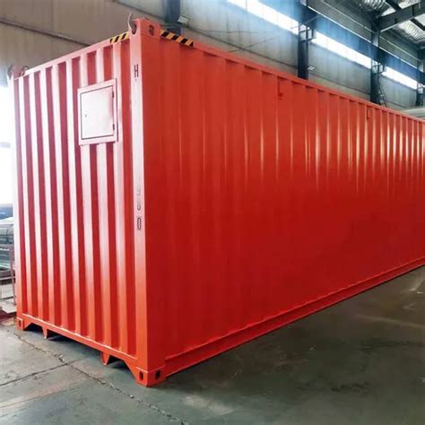 40 Feet High Cube Open Side Container Hc Side Opening Door With 10ft Container Steel Container