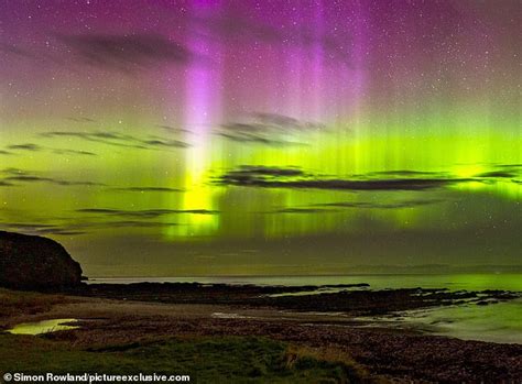 Northern Lights Will Be Visible As Far South As BIRMINGHAM Tonight As