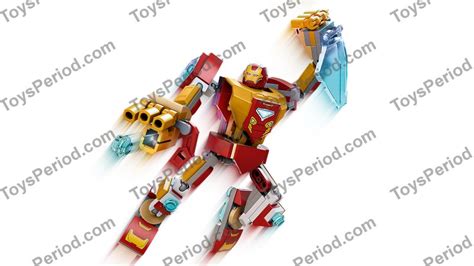 LEGO Iron Man Mech Armor Set Parts List