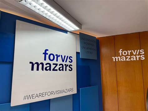 fovis et mazars fusionnent pour créer un géant mondial de l audit et du