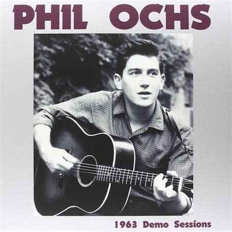Phil Ochs 1963 Demo Sessions Vinyl LP Amoeba Music