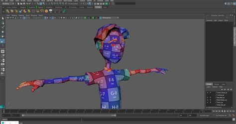 Jack White BA Hons Computer Animation Arts UCA Rochester Maya Tutorial Pipeline 1 Upper