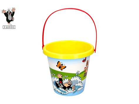 Kyblík Krtek 1 5 L žlutý Nappy