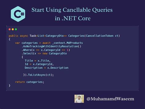 Muhammad Waseem On Linkedin 💡stop Using Non Cancellable Queries Running Complex Queries On Sql